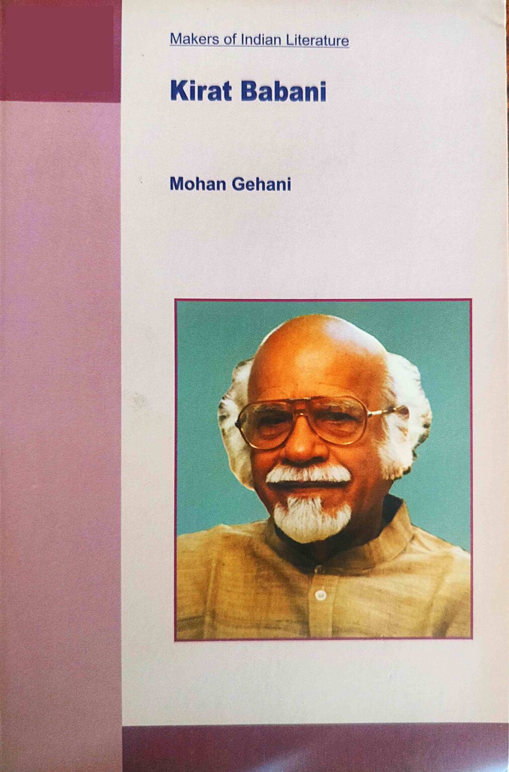 Kirat Babani by Mohan Gehani – Mohan Gehani